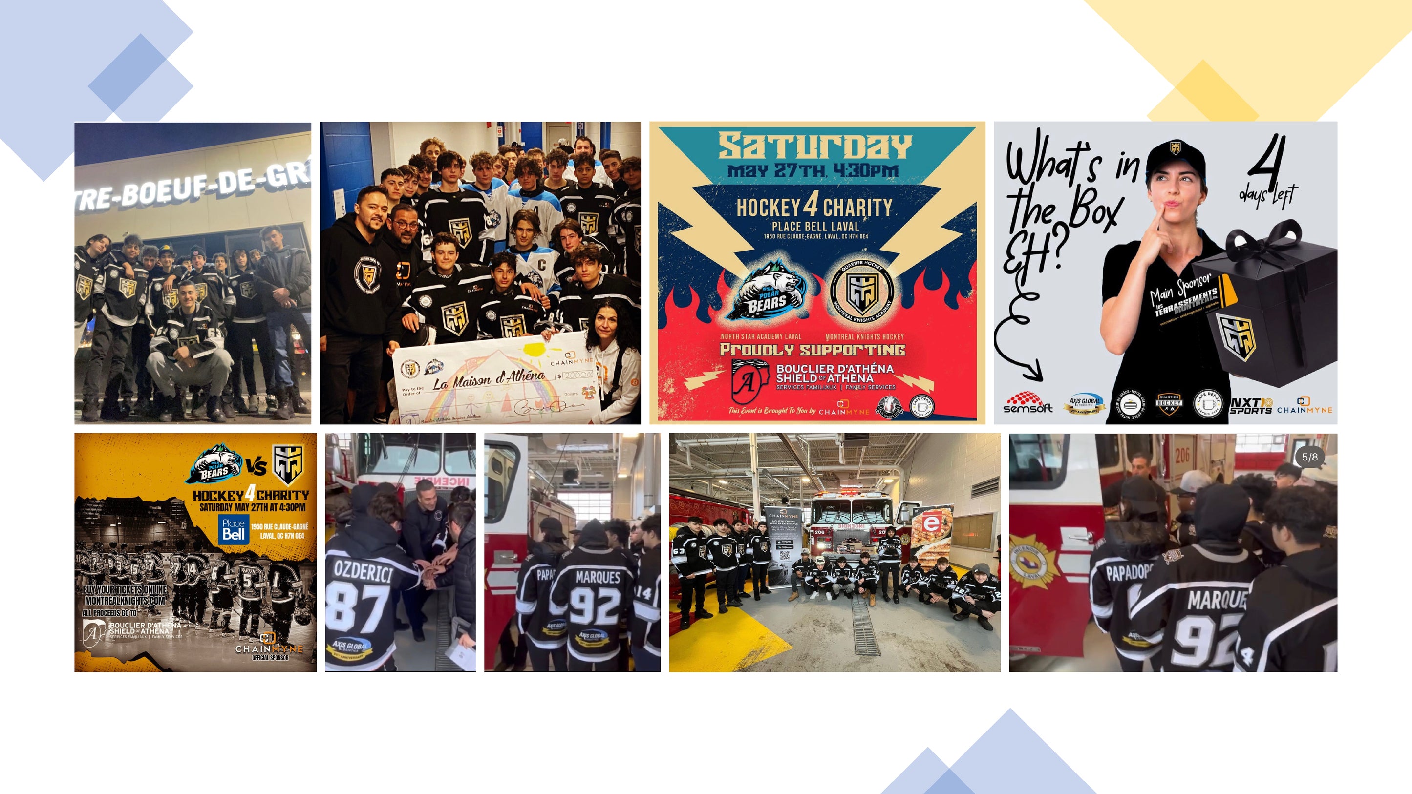 Montreal Knight Academy – Montreal Knights Hockey Academy